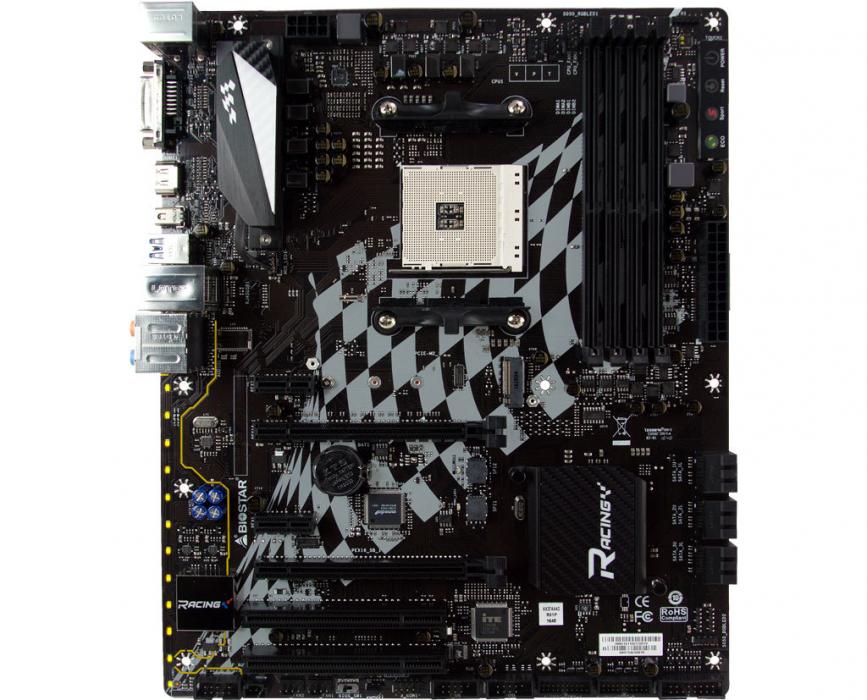Biostar Unveils AMD Ryzen Racing Series Motherboard Lineup - Modders Inc