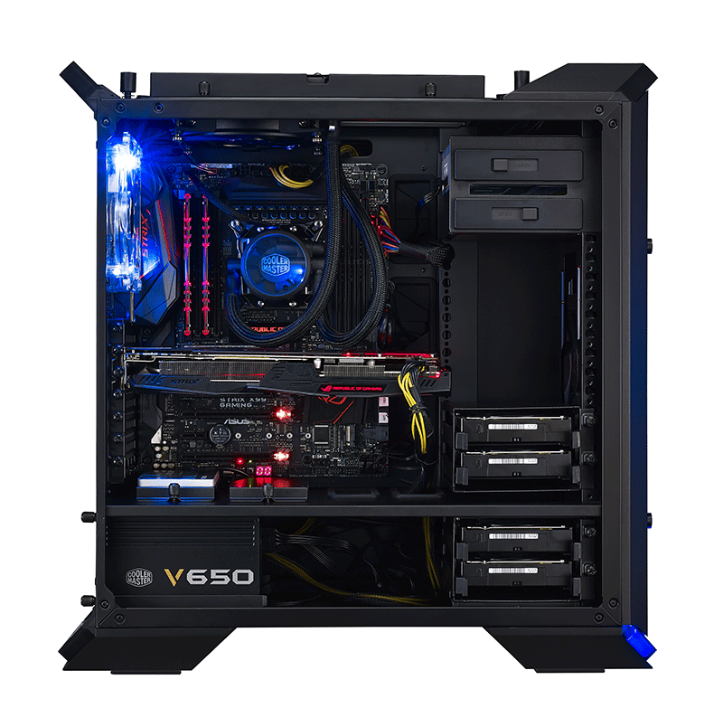 Modularity Meets Simplicity With New CM MasterCase Pro 6 - Modders Inc