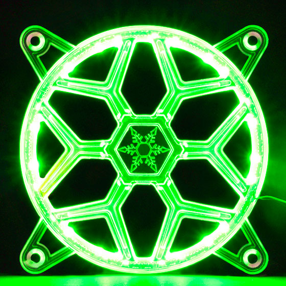 Silverstone FG Series Fan Grille Makes Any Fan An RGB LED Fan - Modders Inc