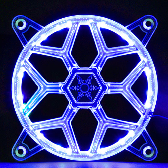 Silverstone FG Series Fan Grille Makes Any Fan An RGB LED Fan - Modders Inc