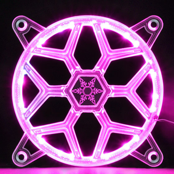 Silverstone FG Series Fan Grille Makes Any Fan An RGB LED Fan - Modders Inc