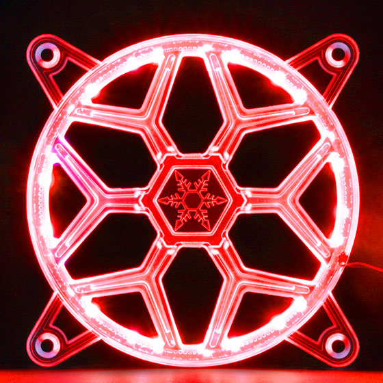 Silverstone FG Series Fan Grille Makes Any Fan An RGB LED Fan - Modders Inc