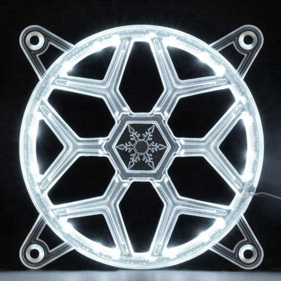 Silverstone FG Series Fan Grille Makes Any Fan An RGB LED Fan - Modders Inc