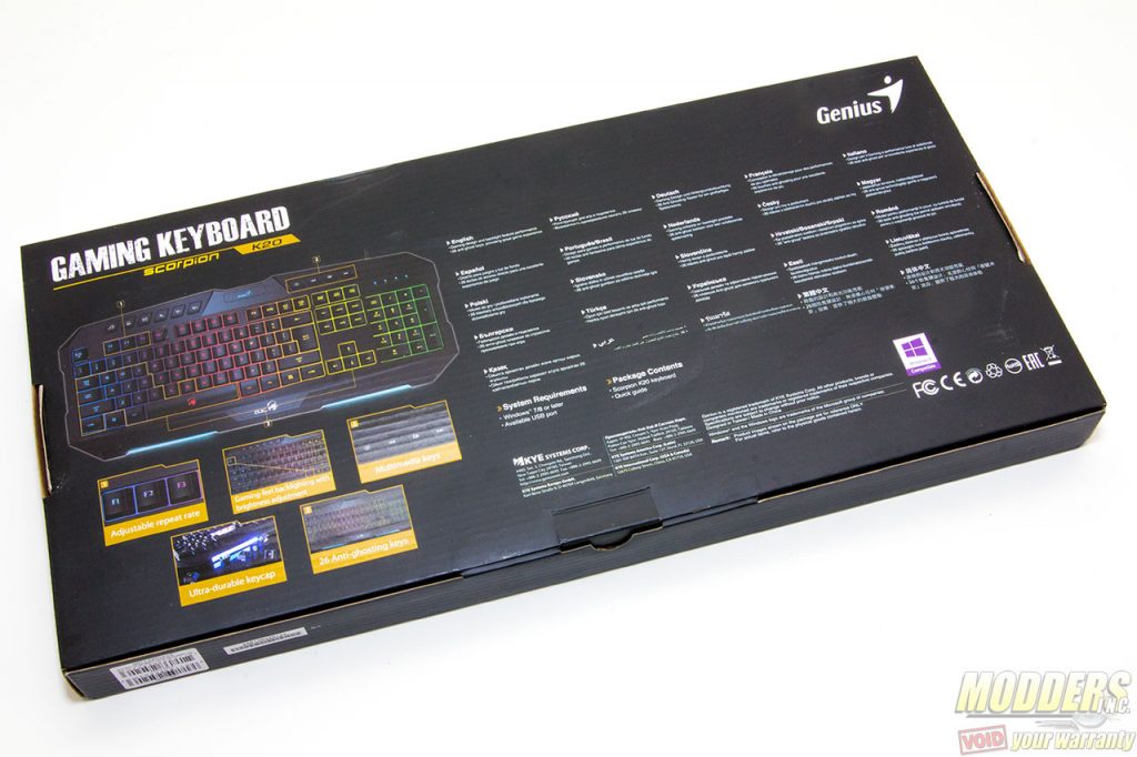 Genius Scorpion K20 Keyboard Review: Fast-input And Wallet Friendly ...