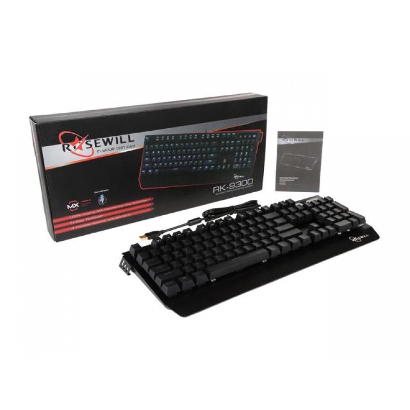 Rosewill Adds RK-9300 To Mechanical Keyboard Lineup - Modders Inc