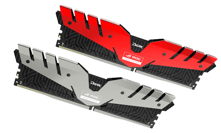 New TeamGroup T-FORCE Dark Series DDR4 Kit Comes ASUS RoG Certified ...