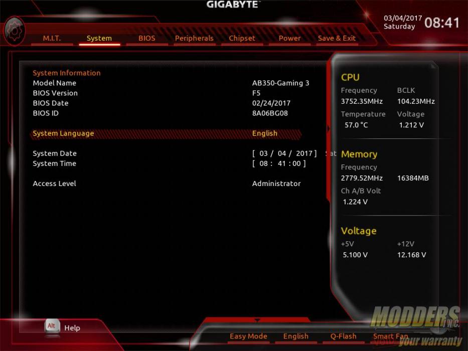 Gigabyte AB350-Gaming 3 Motherboard Review: Fun And Flexibility - Page ...