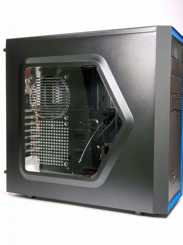 Tesseract SW By DeepCool Case Review - Modders Inc