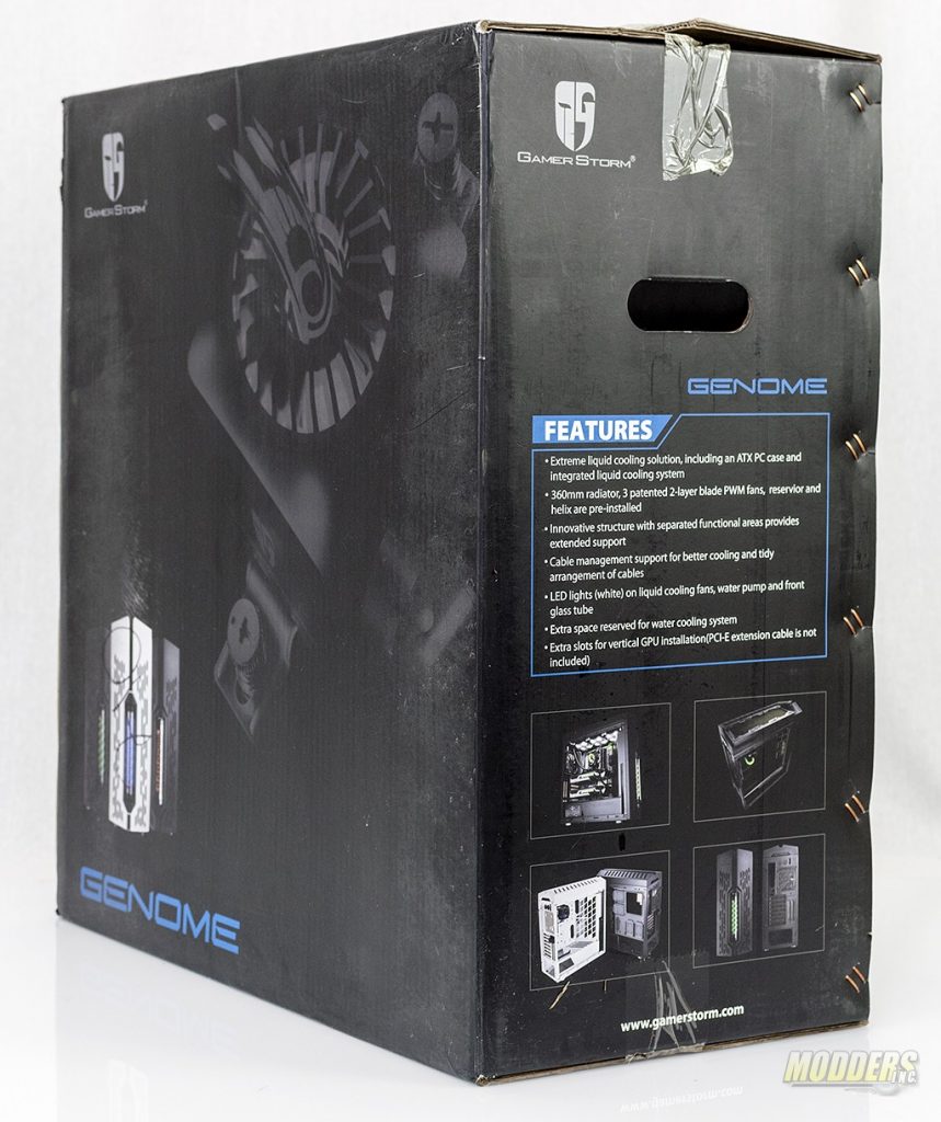 DeepCool GENOME II Case Review - Modders Inc