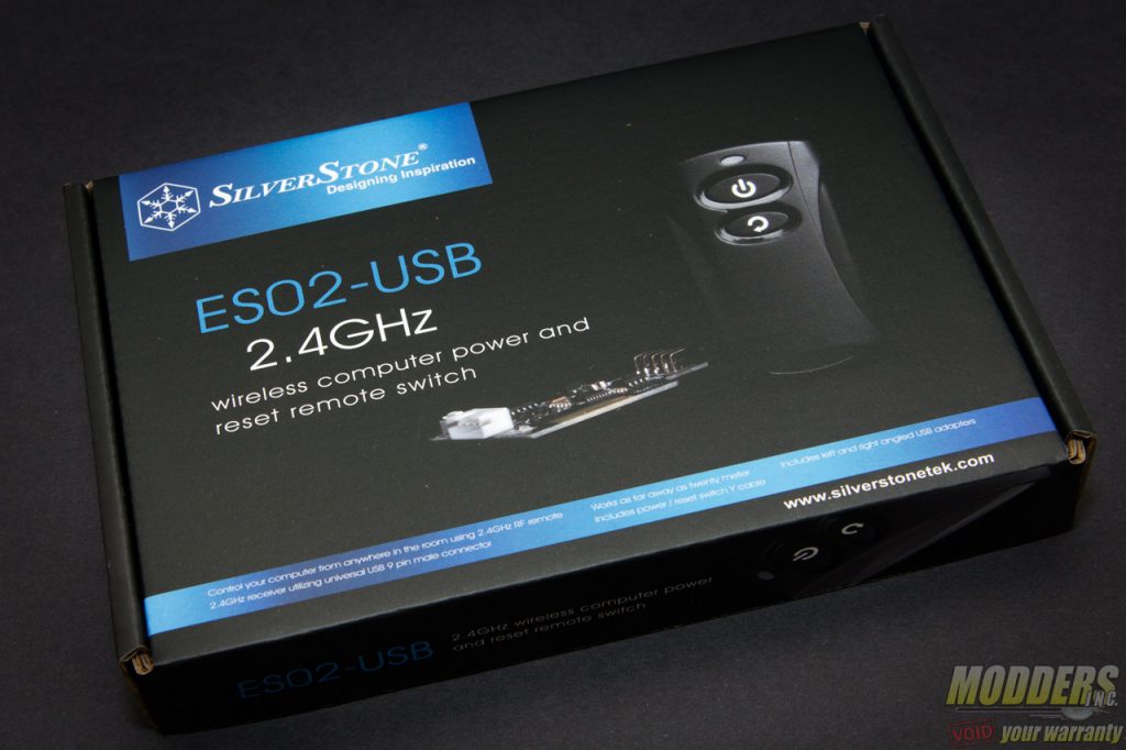 Silverstone ES02-USB 2.4GHz Wireless PC Remote Control Kit Review - Modders Inc