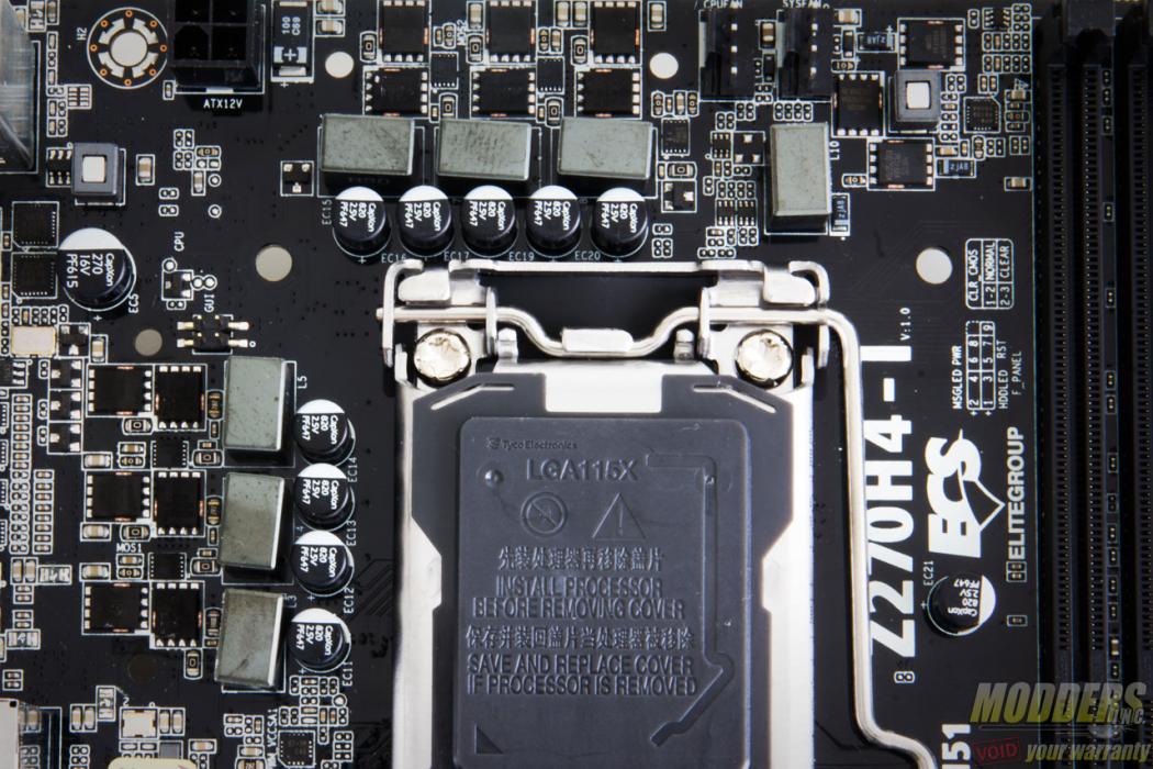 ECS Durathon 2 Z270H4-I Motherboard Review - Page 2 Of 6 - Modders Inc