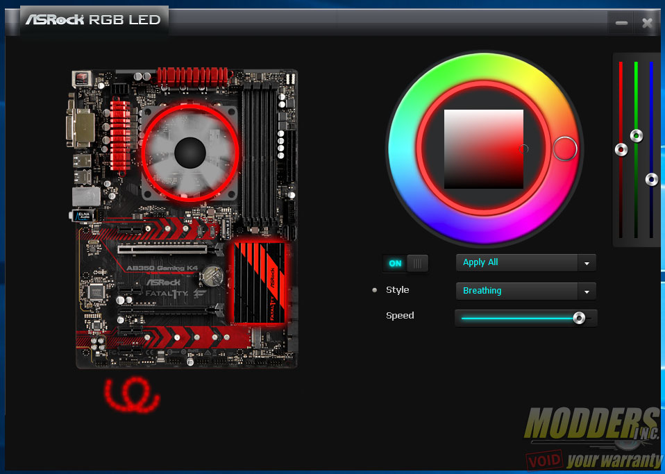ASRock AB350 Gaming K4 AM4 Motherboard Review - Page 3 Of 6 - Modders Inc