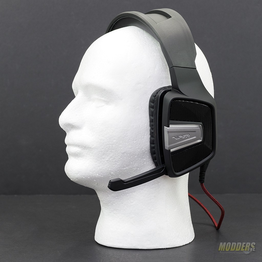 Patriot Viper V361 & V370 Gaming Headsets Review - Modders Inc