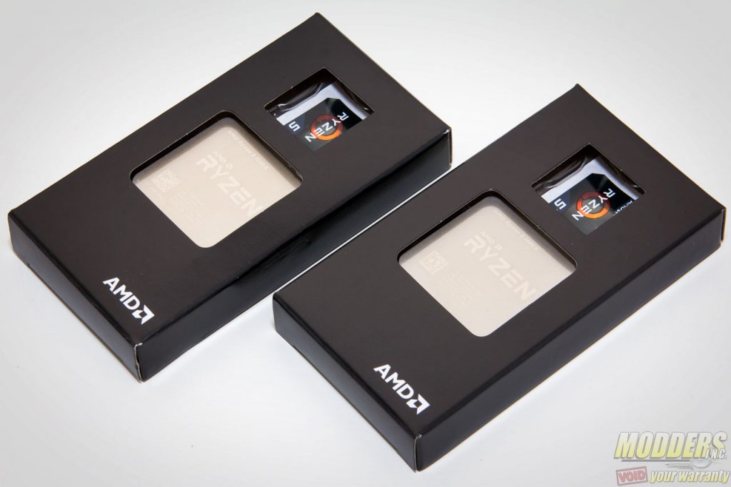 AMD R5 1600X 6-Core and R5 1500X 4-Core AM4 CPU Review | Modders Inc