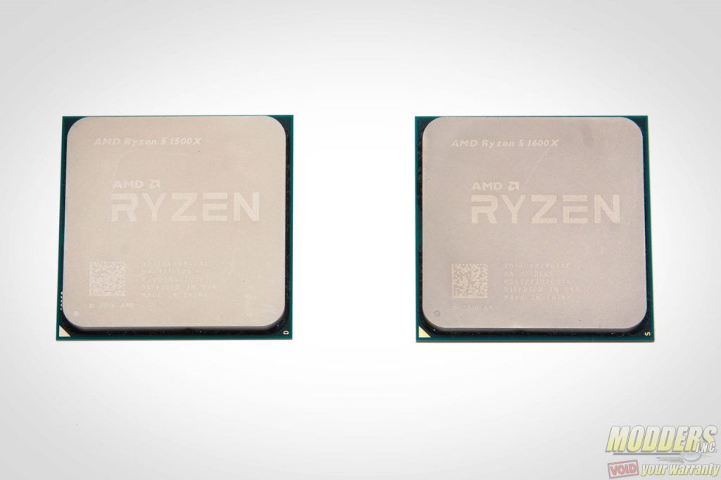 AMD R5 1600X 6-Core And R5 1500X 4-Core AM4 CPU Review - Modders Inc