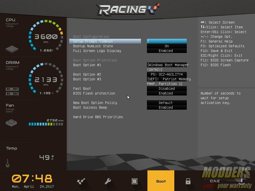 Biostar Racing B350GT3 AM4 Motherboard Review — Page 3 of 6 — Modders-Inc
