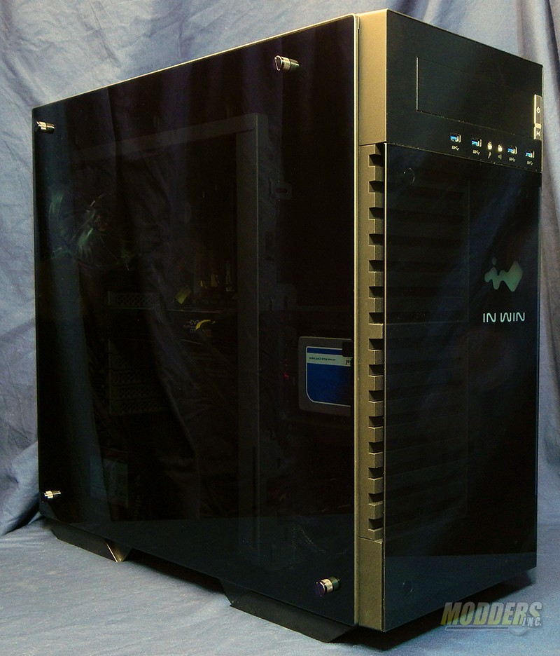 IN WIN 509 Full Tower Gaming Chassis Review - Modders Inc