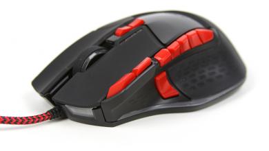 CM Storm Reaper Mouse From The Aluminum Gaming Series - Modders Inc