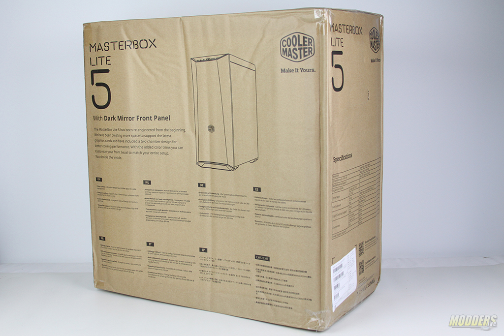 CoolerMaster MasterBox Lite 5 Review: Modder's Delight - Modders Inc