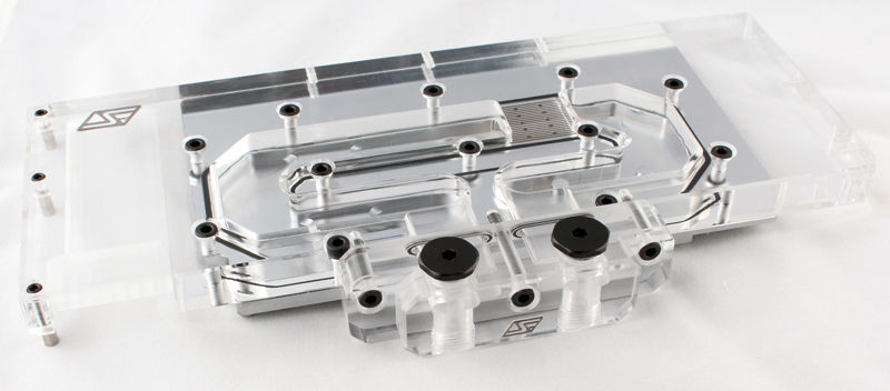 New Universal SLI/CrossFire Bridges For Komodo Waterblocks From ...