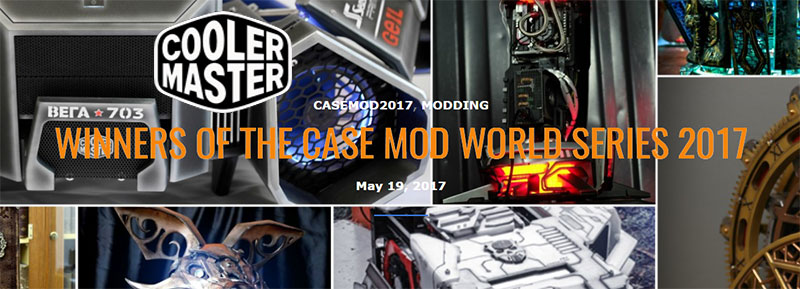 Winners of the Cooler Master Case Mod World Series 2017 | Modders Inc