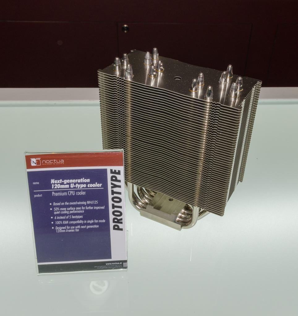 New Noctua Threadripper Heatsinks And 5V Fans @ Computex 2017 - Modders Inc