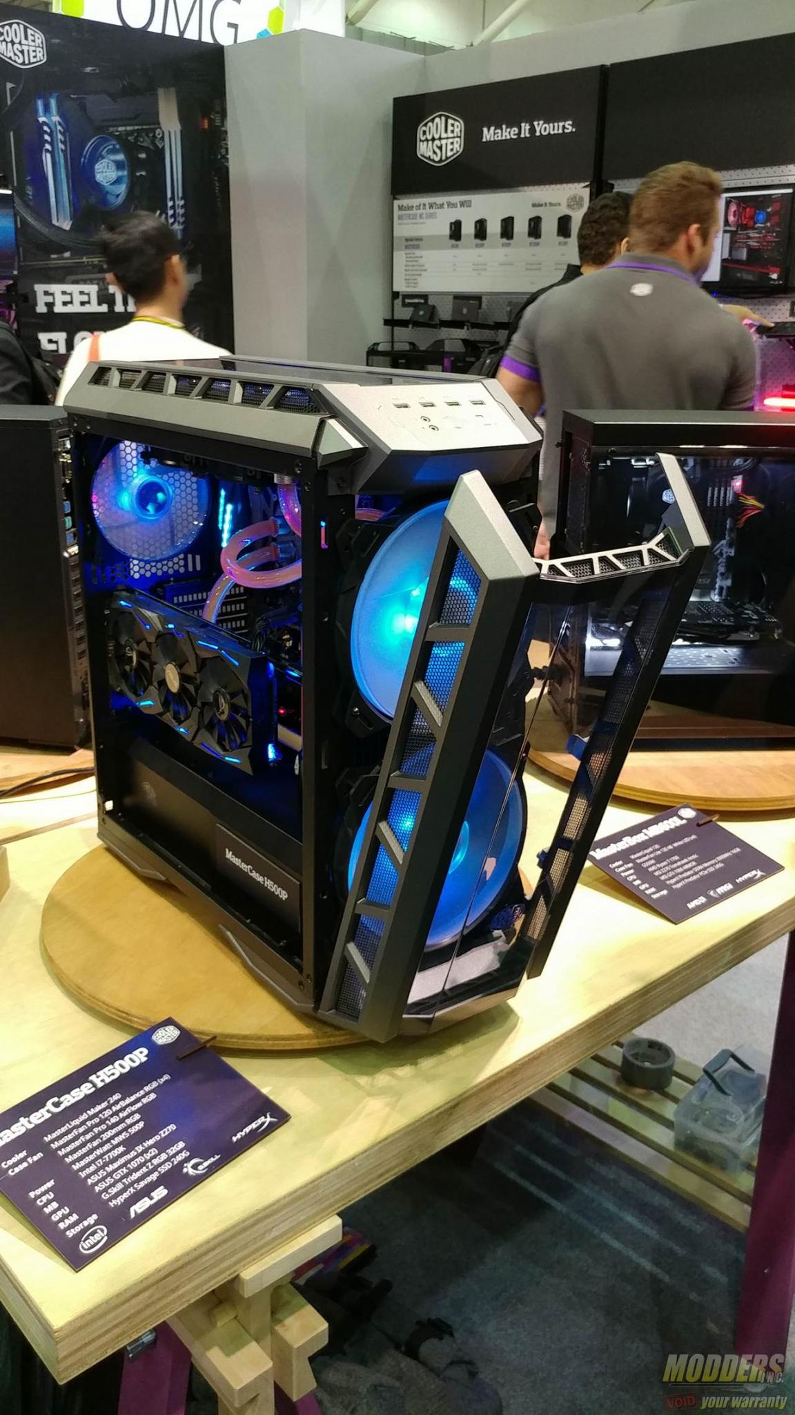 Cooler Master Revives Classic Cases @ Computex 2017 - Modders Inc