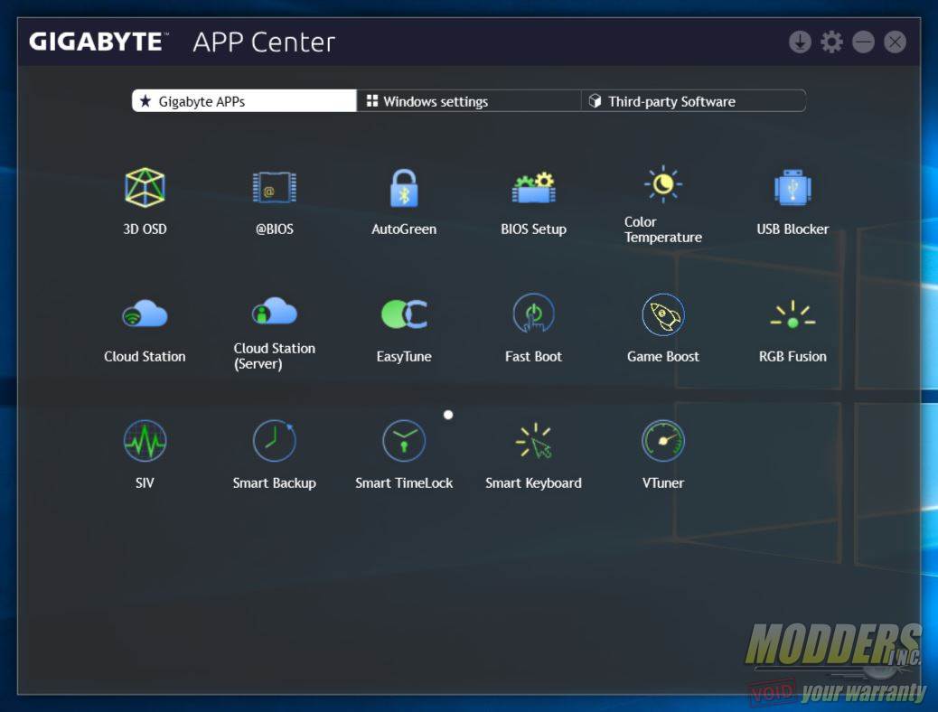 Gigabyte App Center