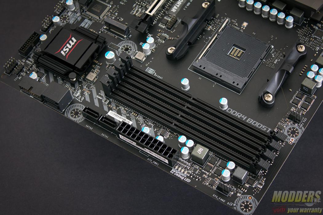 MSI B350M Mortar AM4 Motherboard Review - Page 2 Of 6 - Modders Inc