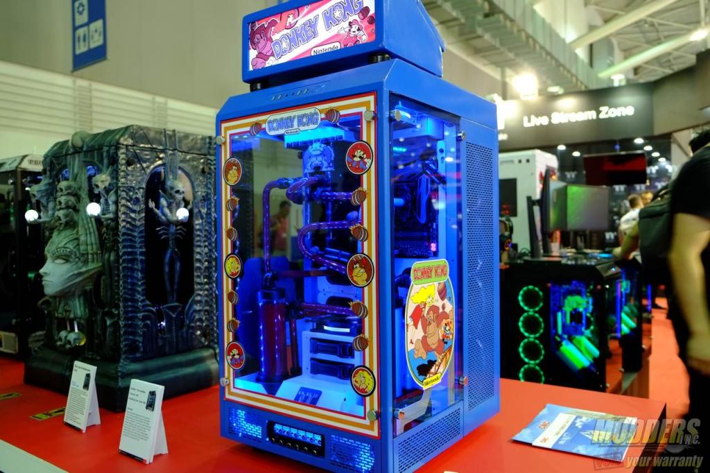 Thermaltake Custom Casemods Of Computex 2017 | Modders Inc