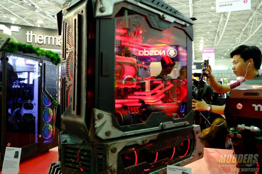 Thermaltake Custom Casemods Of Computex 2017 - Modders Inc