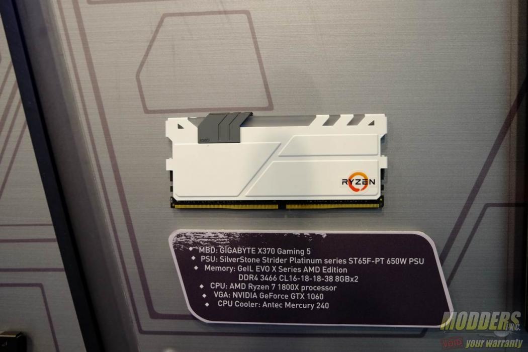 GeIL Shows Off Entire Line Of Ryzen Ready DDR4 Memory @ Computex 2017 ...