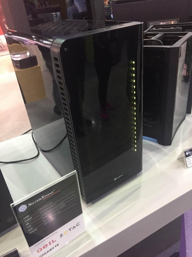 SilverStone Unveils Several Prototype Cases @ Computex 2017 - Modders Inc