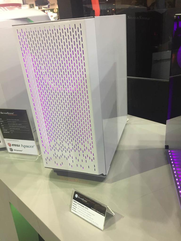 SilverStone Unveils Several Prototype Cases @ Computex 2017 - Modders Inc