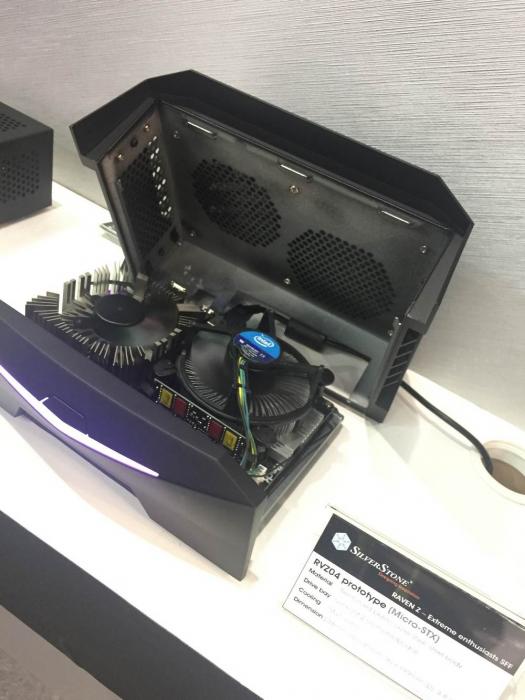 SilverStone Unveils Several Prototype Cases @ Computex 2017 - Modders Inc