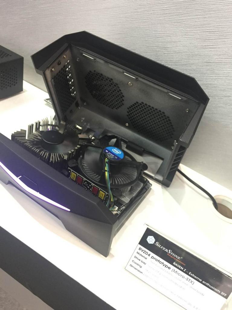 SilverStone Unveils Several Prototype Cases @ Computex 2017 - Modders Inc