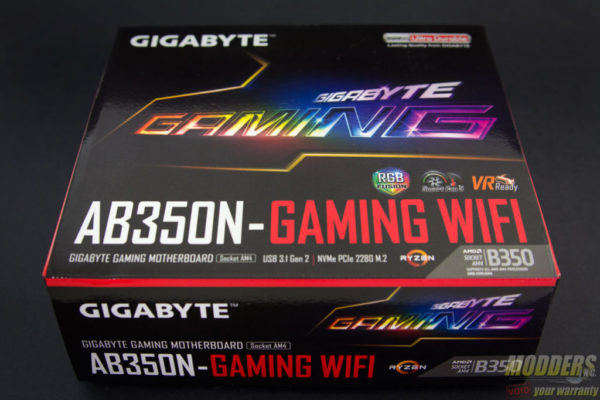 Gigabyte AB350N-Gaming WIFI AM4 Motherboard Review - Modders Inc