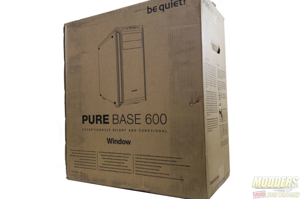 Be Quiet! Pure Base 600 Case Review - Modders Inc