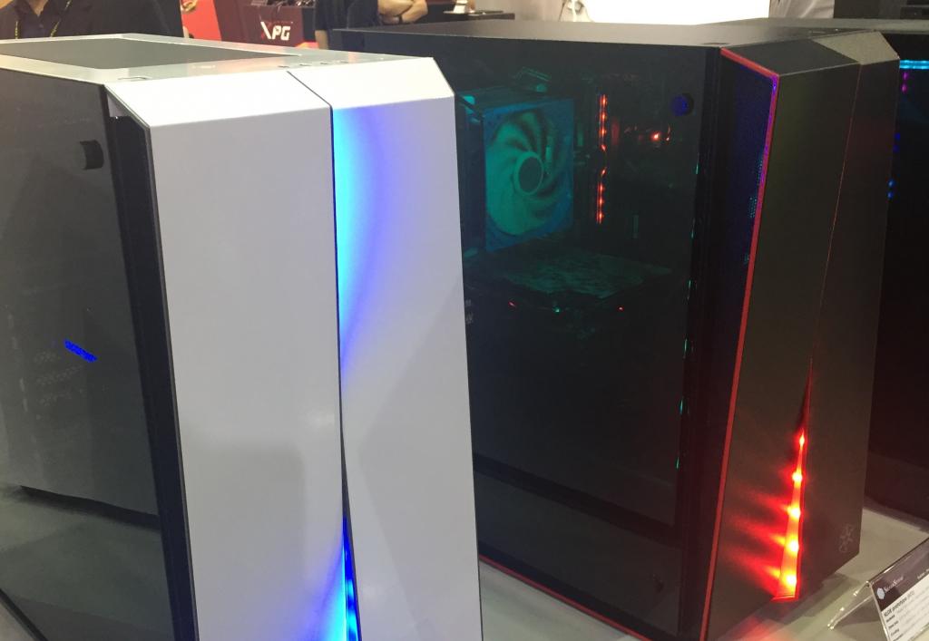 SilverStone Unveils Several Prototype Cases @ Computex 2017 - Modders Inc