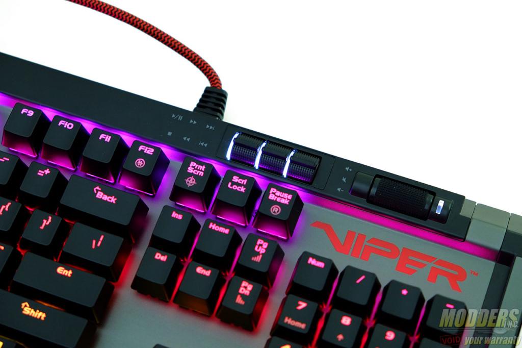 Patriot Viper V770 RGB Mechanical Keyboard Review - Modders Inc