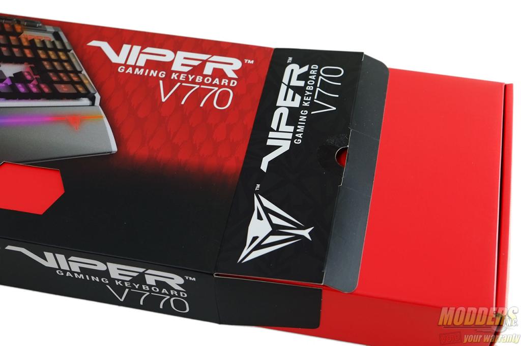 Patriot Viper V770 RGB Mechanical Keyboard Review - Modders Inc