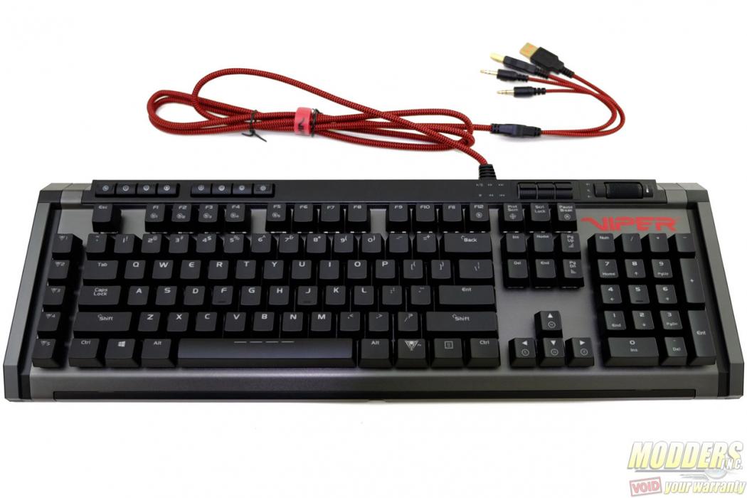 Patriot Viper V770 RGB Mechanical Keyboard Review - Page 2 Of 4 ...