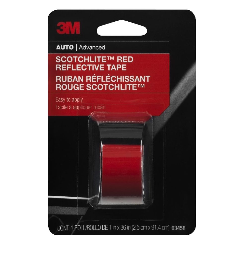 3M Red Reflective Tape Review - Modders Inc