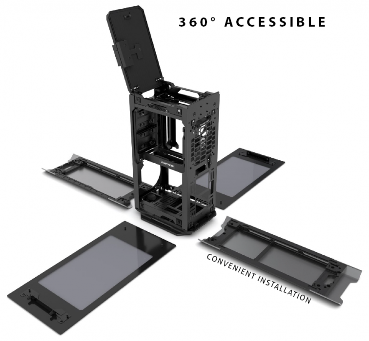 Phanteks Expands EVOLV Series With SHIFT And SHIFT X - Modders Inc