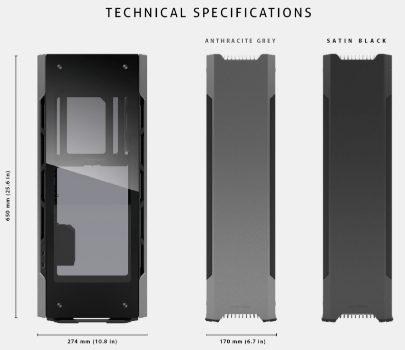 Phanteks Expands EVOLV Series With SHIFT And SHIFT X - Modders Inc