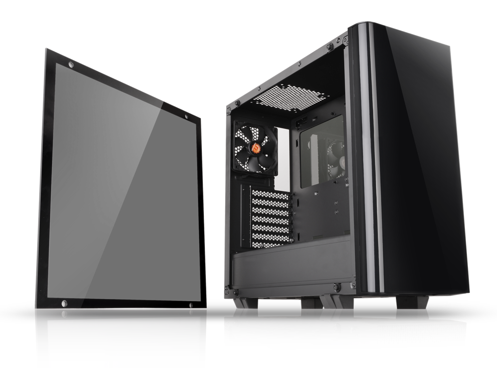 Thermaltake Expands Tempered Glass Line With View 21 - Modders Inc