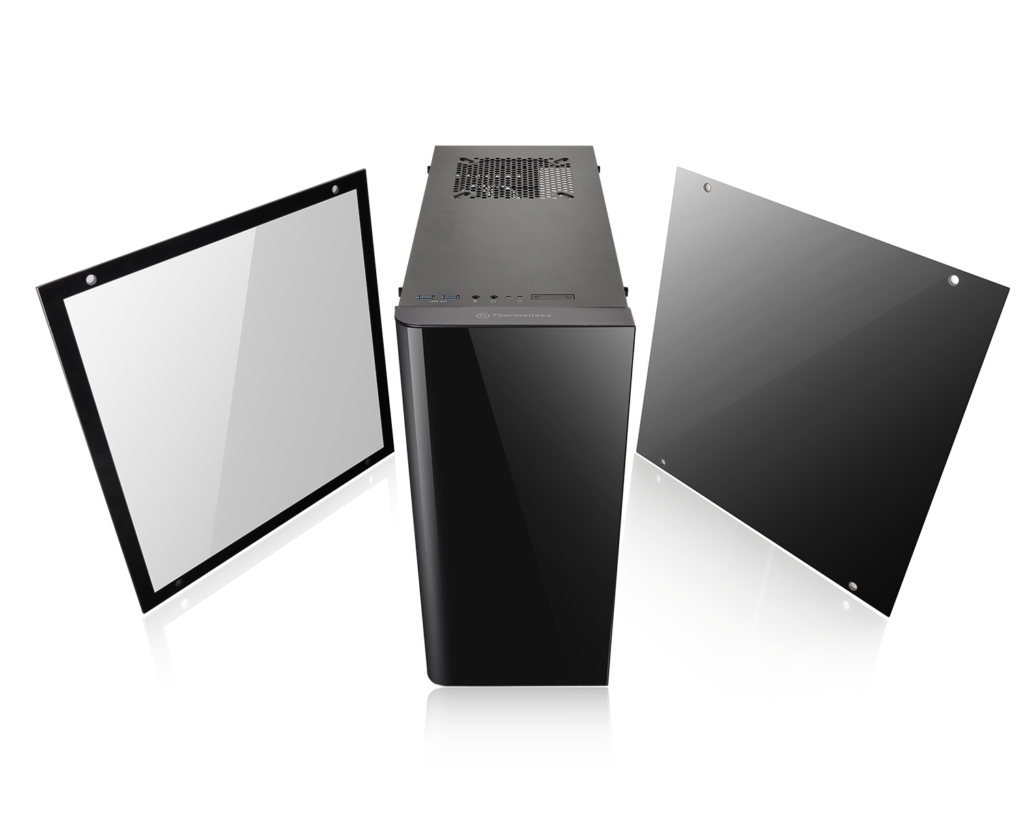 Thermaltake Expands Tempered Glass Line With View 21 - Modders Inc