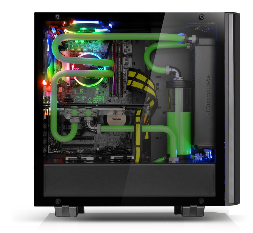 Thermaltake Expands Tempered Glass Line With View 21 - Modders Inc