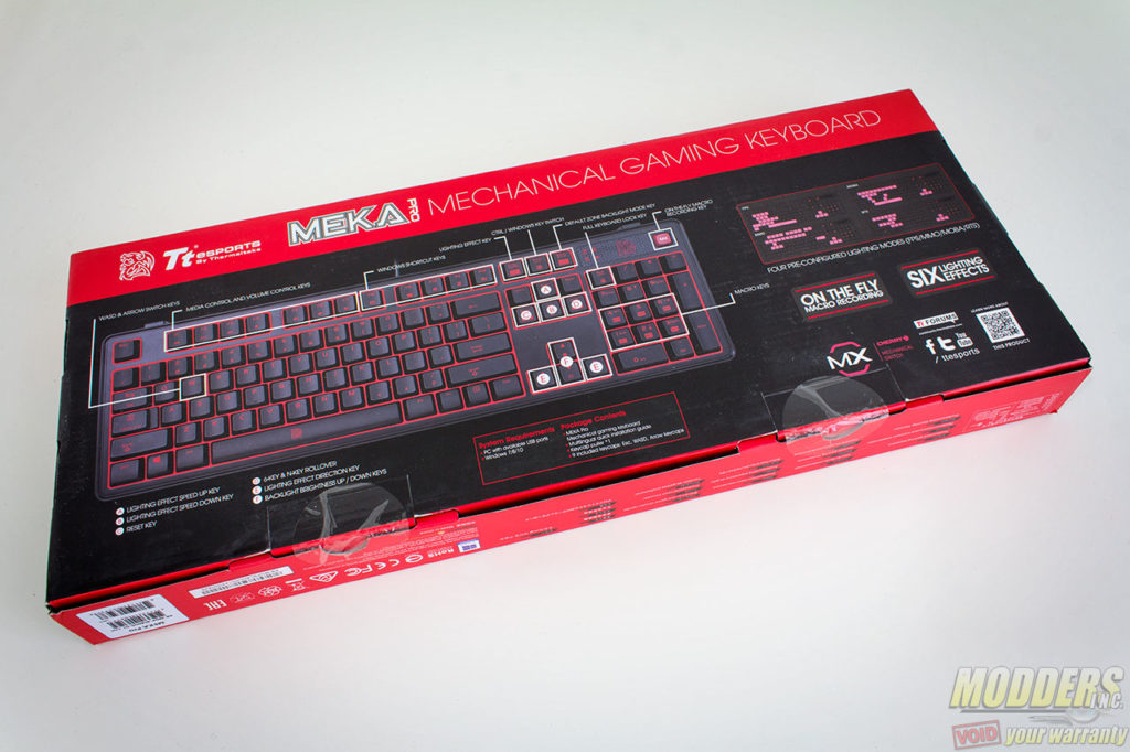 Tt ESPORTS MEKA PRO Gaming Keyboard Review - Modders Inc