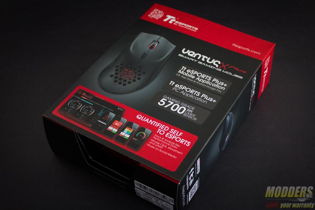 Tt ESPORTS Ventus X Plus Smart Gaming Mouse Review - Modders Inc